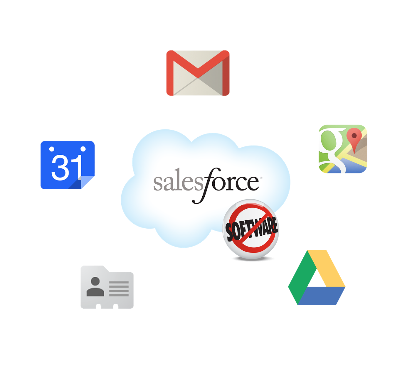 Apps + Maps - Salesforce and Google Fully Integrated – Geopointe